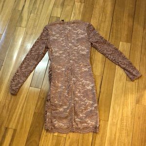 Windsor | Dresses | Windsors Florlal Lace Bodycon Party Dress | Poshmark